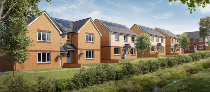 Persimmon unveils plans for 191 homes in Beith | Scottish Construction Now